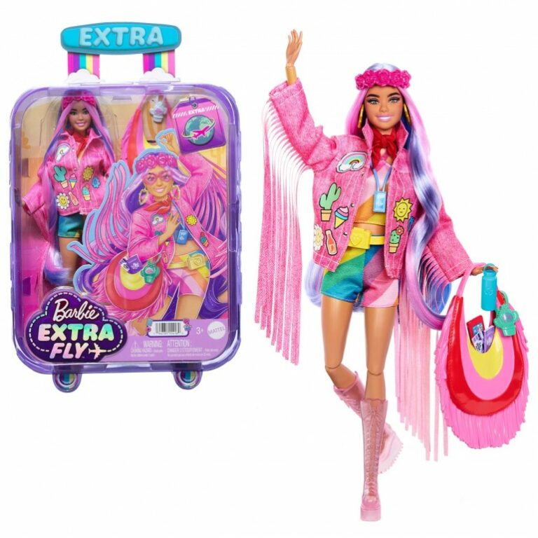 Travel Barbie Doll With Desert Fashion, Barbie Extra Fly - Eurocity