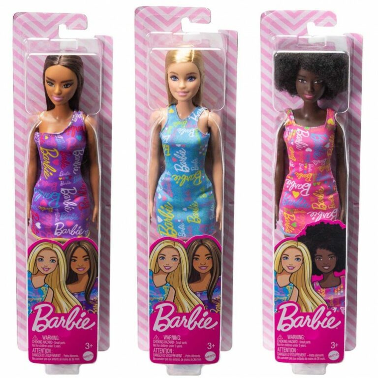 Barbie & Stacie Sister Doll Set With 2 Pet Dogs & Accessories - Eurocity