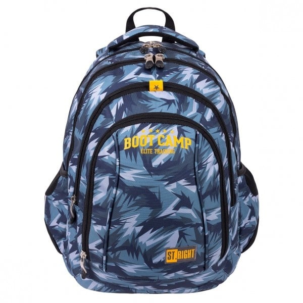 ST.Right Backpack 4 Compartments BP-04 Boot Camp - Eurocity
