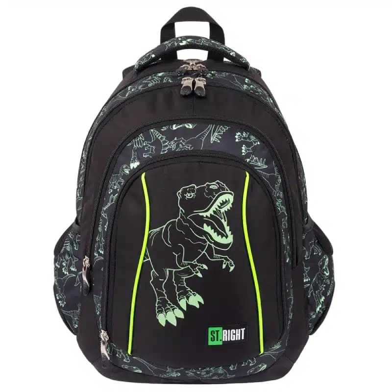 ST.Right Backpack 4 Compartments BP-04 Reflective T-Rex - Eurocity