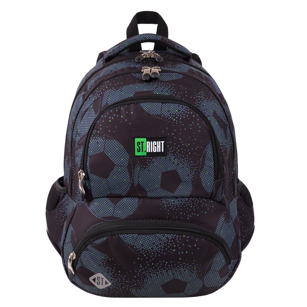 ST.Right Backpack 4 Compartments BP-07 Football - Eurocity