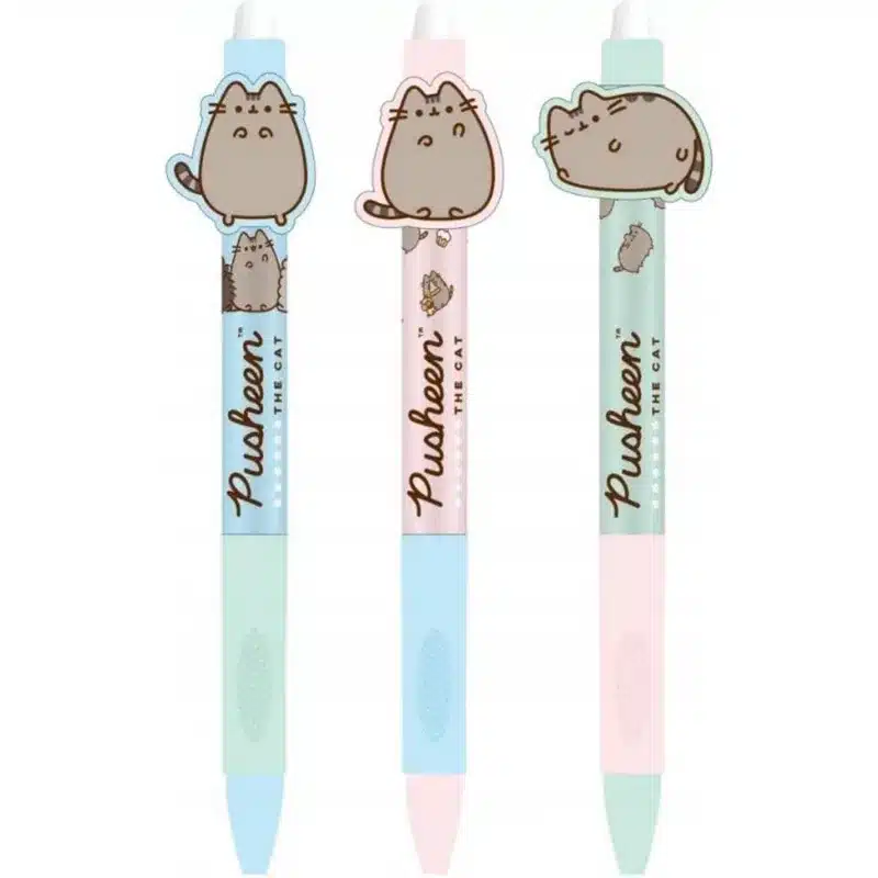 Pusheen Erasable Ball Pen - Eurocity