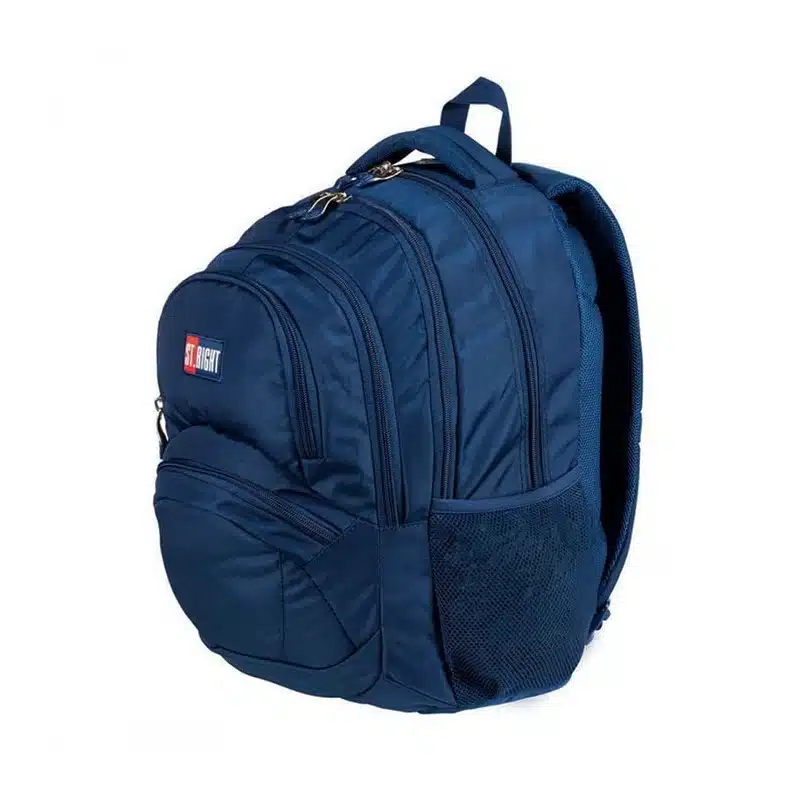 ST.Right Backpack 4 Compartments BP-05 Navy Blue - Eurocity