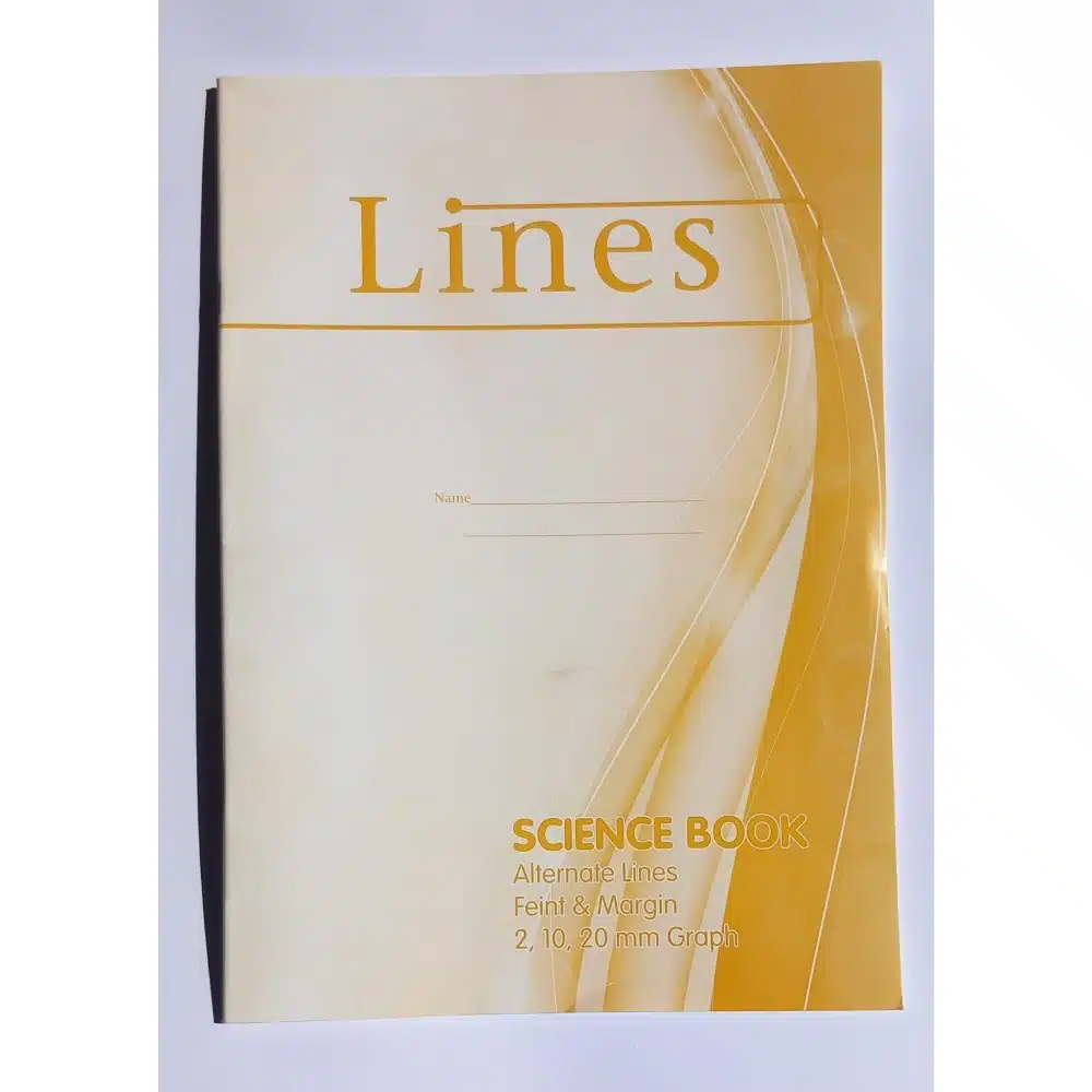 A4 Science Book - Eurocity