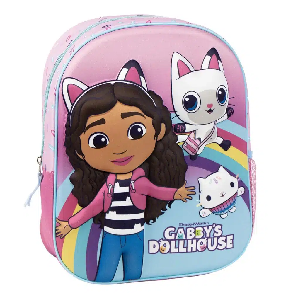 Kids Backpack 3d Gabby´s Dollhouse - Eurocity