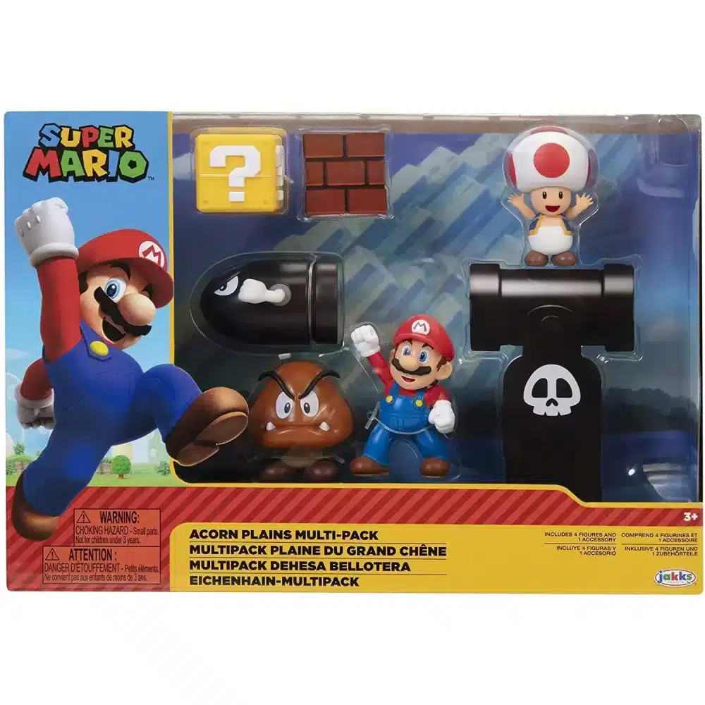 Nintendo Super Mario Pacific Diorama Set - Eurocity