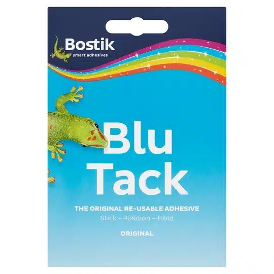 Bostik Blu Tack Handy Pack - Eurocity