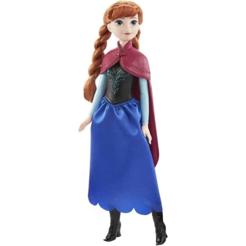 Mattel Disney Frozen Anna Fashion Doll with Signature Look | Inspired ...