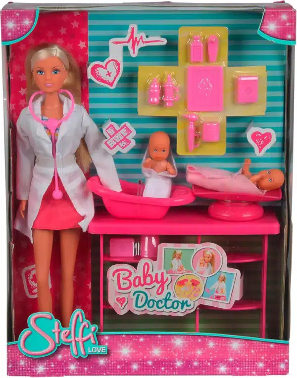 Steffi Simba Doll Pediatric Playset - Eurocity