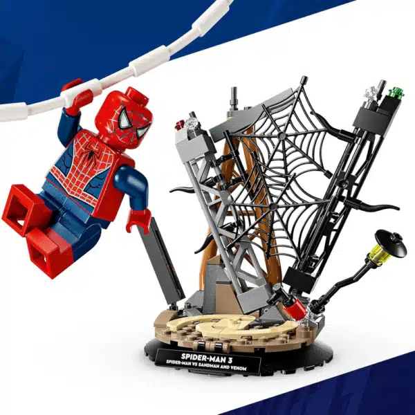 LEGO | Marvel Epic Battle: Spider-Man vs. Sandman - Superhero Toy w/ 3 ...