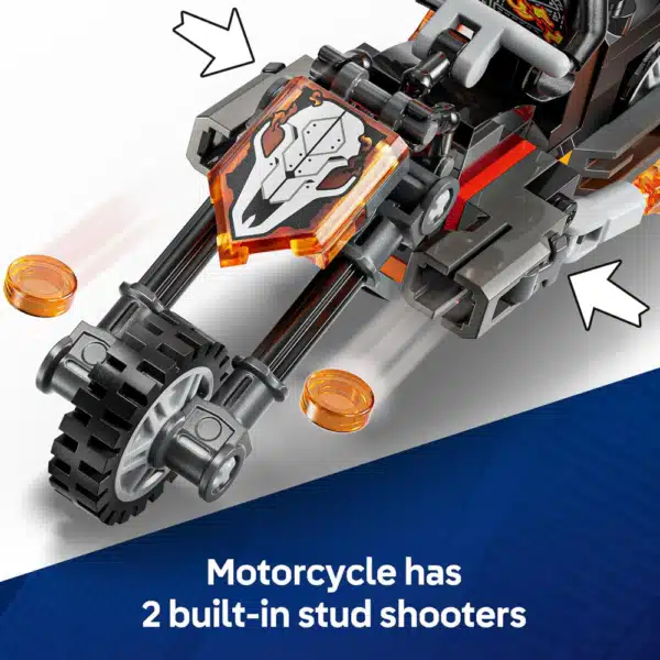 LEGO | Marvel Spider-Man vs. Ghost Rider Motorcycle - Superhero Toy w/a ...