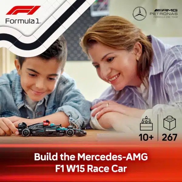 Lego Speed Mercedes-Amg F1® W15 Race Car - Eurocity