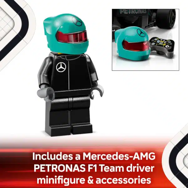 Lego Speed Mercedes-Amg F1® W15 Race Car - Eurocity