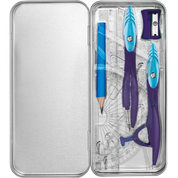 Maped Study Arctic Compass 9 Pieces Set - Eurocity